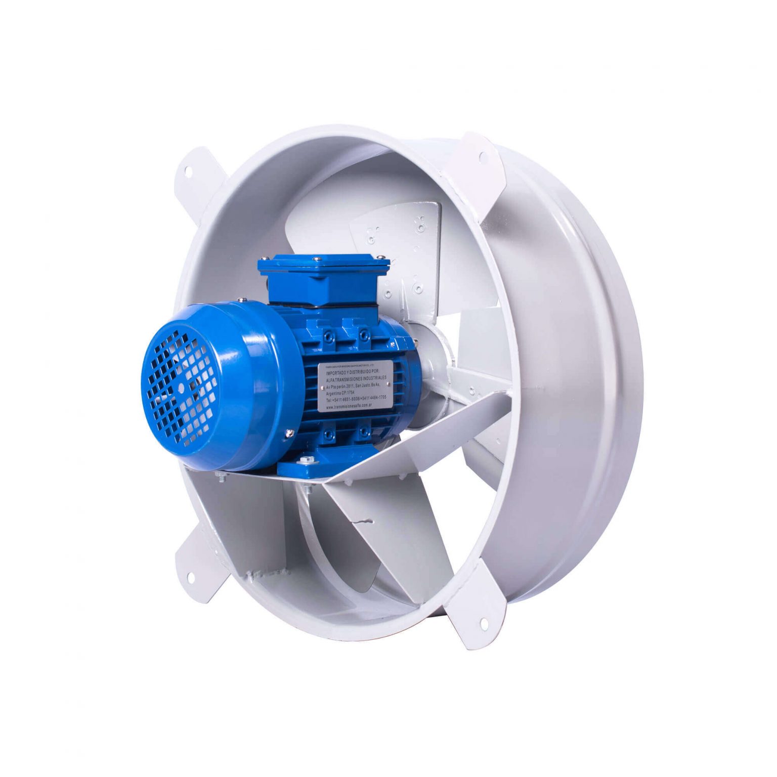 EXTRACTOR HELICOIDAL LÍNEA H3N – Valaire – Fabrica de Extractores y ...